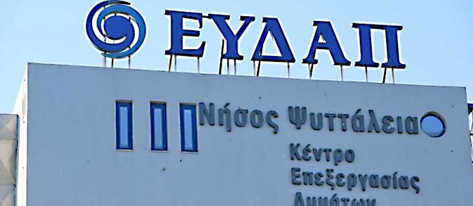 ΕΥΔΑΠ ΒΛΑΒΕΣ - Το αποχετευτικό δίκτυο της Αθήνας - Infographic